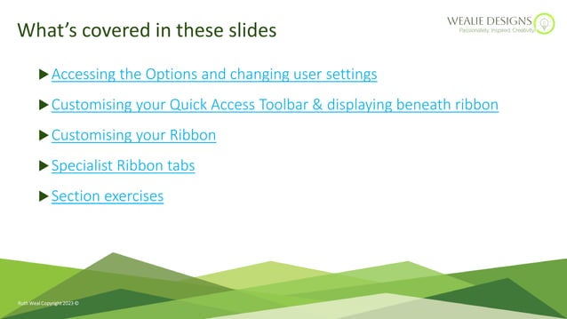 Customising MS Office Ribbon & Quick Access Toolbar.pptx