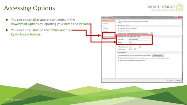 Customising MS Office Ribbon & Quick Access Toolbar.pptx