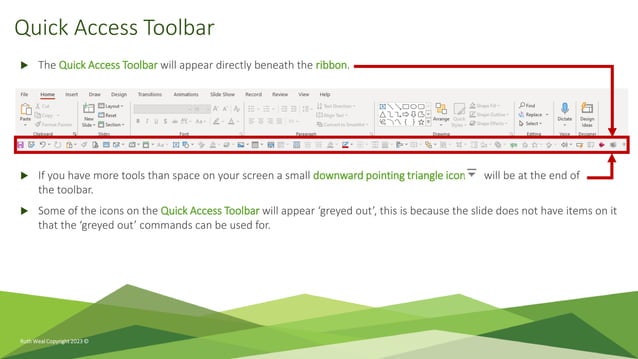 Customising MS Office Ribbon & Quick Access Toolbar.pptx
