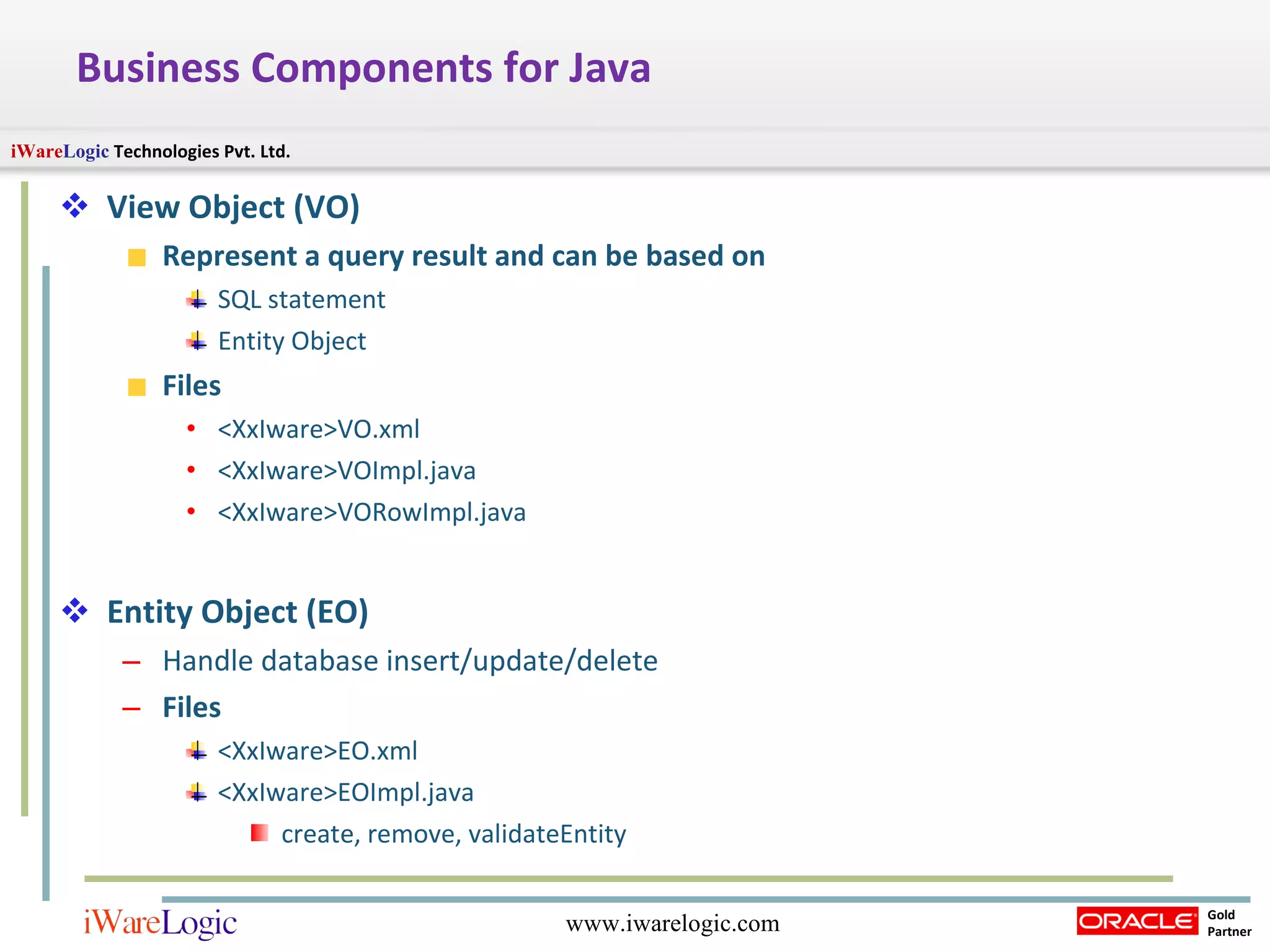 Customizing Oracle Ebs Oa Framework Ppt Programming Languages