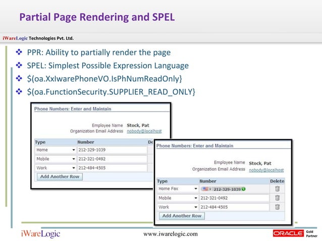 Customizing Oracle EBS OA Framework | PPT | Programming Languages | Computing
