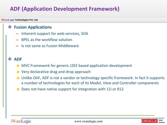 Customizing Oracle Ebs Oa Framework Ppt