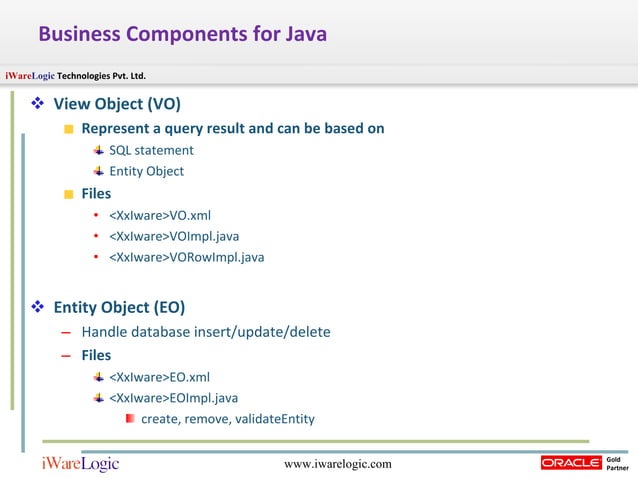 Customizing Oracle Ebs Oa Framework Ppt Programming Languages 6638