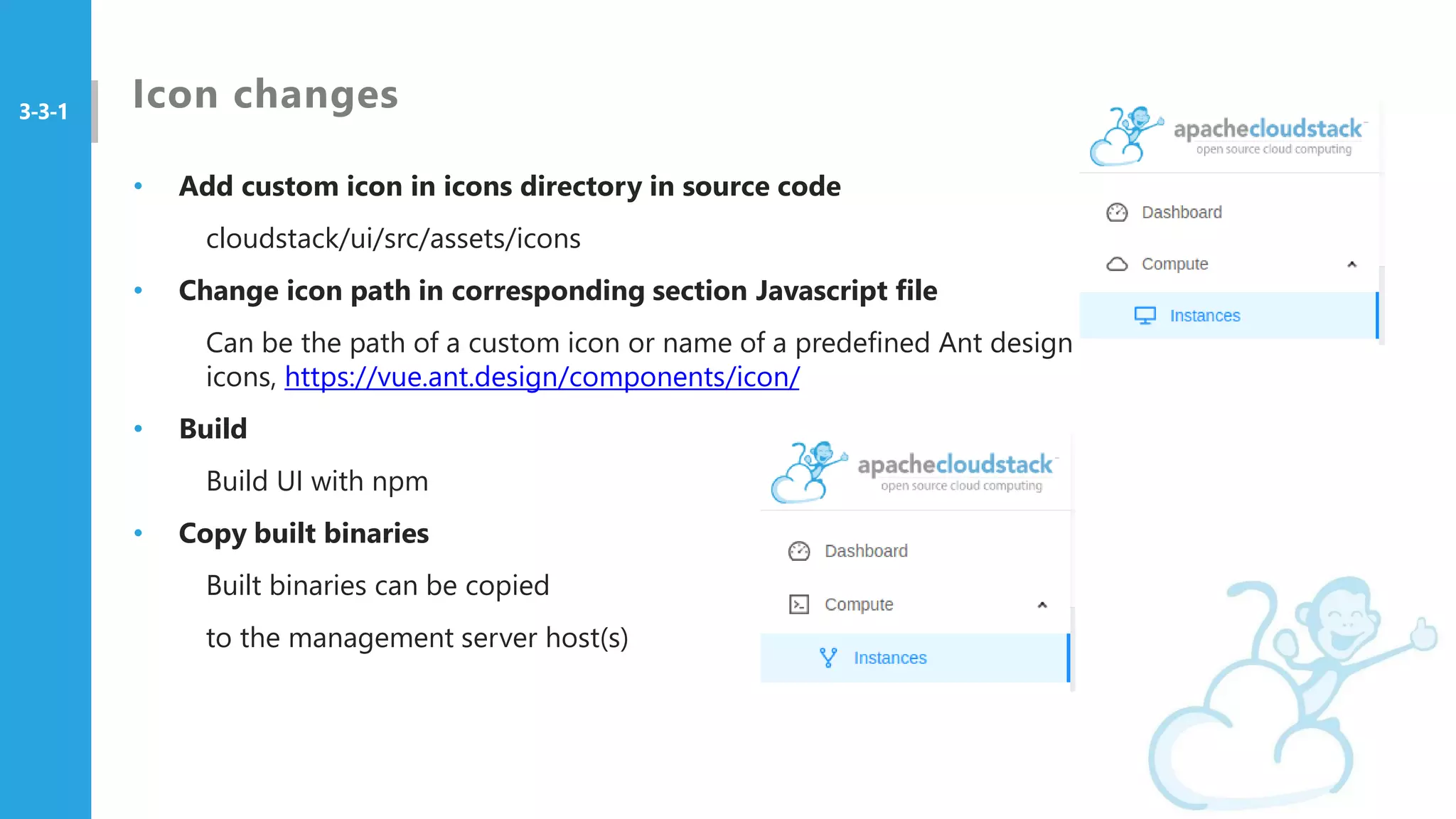 Customising the CloudStack UI - CloudStack European User Group Virtua…