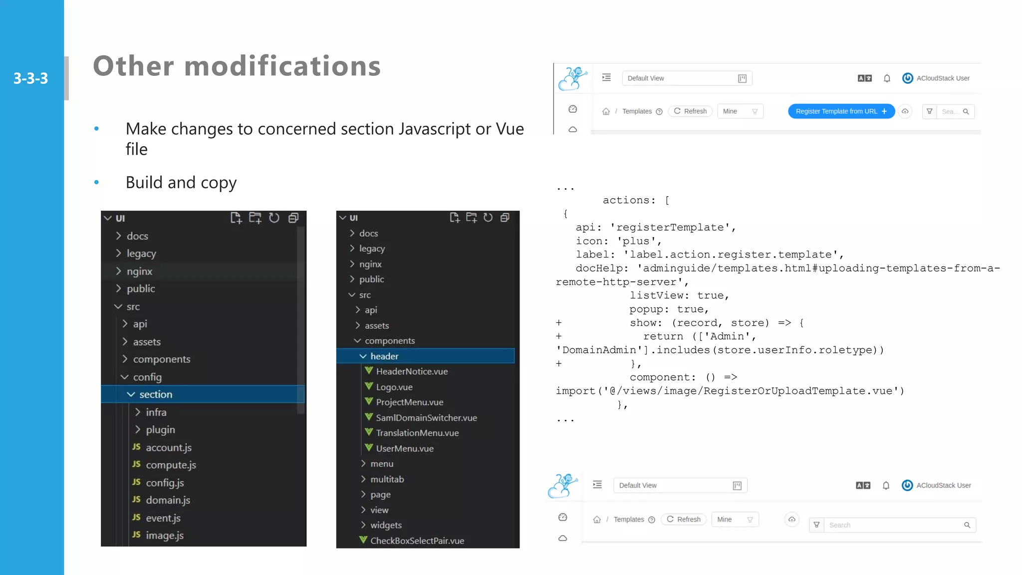 Customising the CloudStack UI - CloudStack European User Group Virtua…
