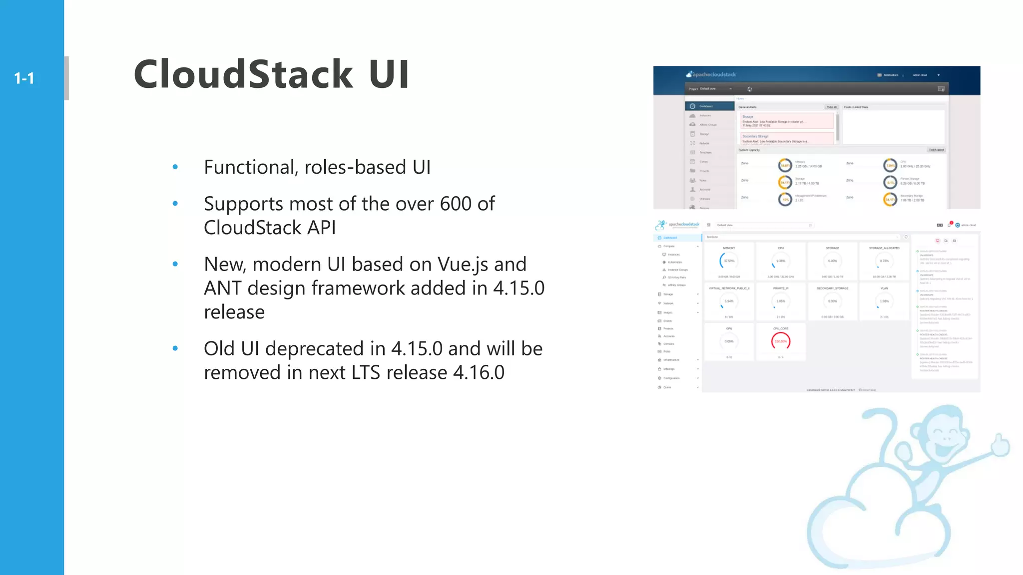 Customising the CloudStack UI - CloudStack European User Group Virtua…