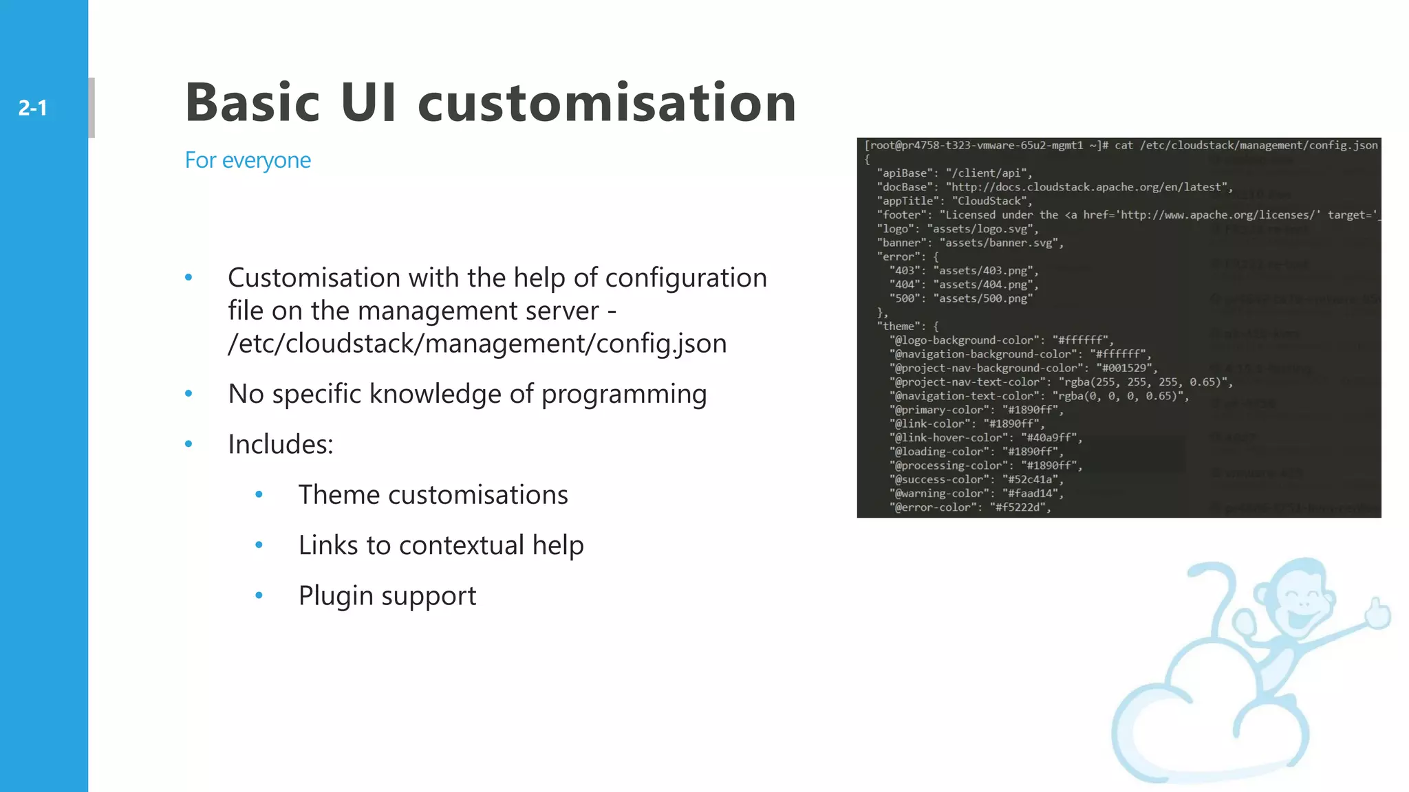 Customising the CloudStack UI - CloudStack European User Group Virtua…