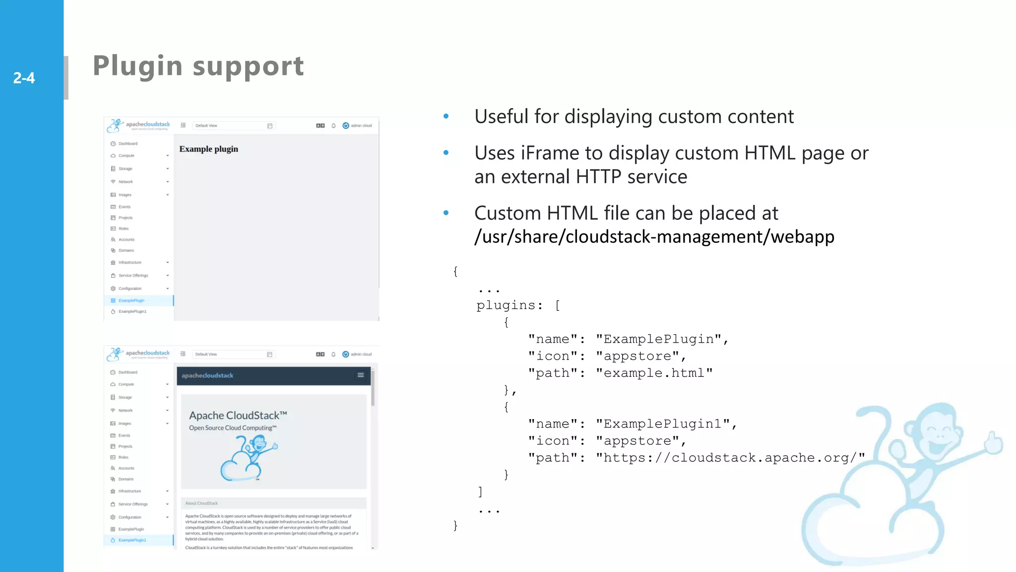 Customising the CloudStack UI - CloudStack European User Group Virtua…
