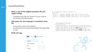 Customising the CloudStack UI - CloudStack European User Group Virtual, May 2021 | PPT