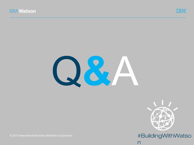 Custom Image Classifier With Visual Recognition Building With Watson Ppt
