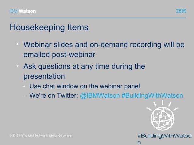 Custom Image Classifier With Visual Recognition Building With Watson Ppt