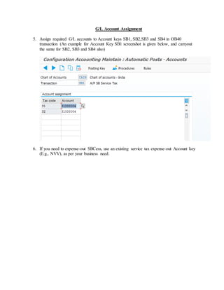 Customization swatch bharat cess | DOCX