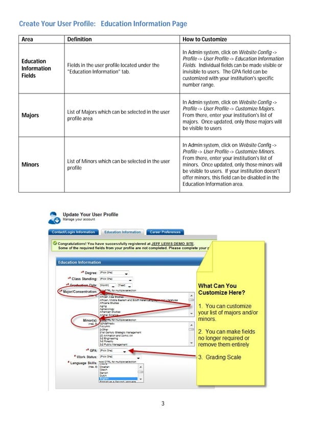 Optimal Resume Customization Manual | PDF