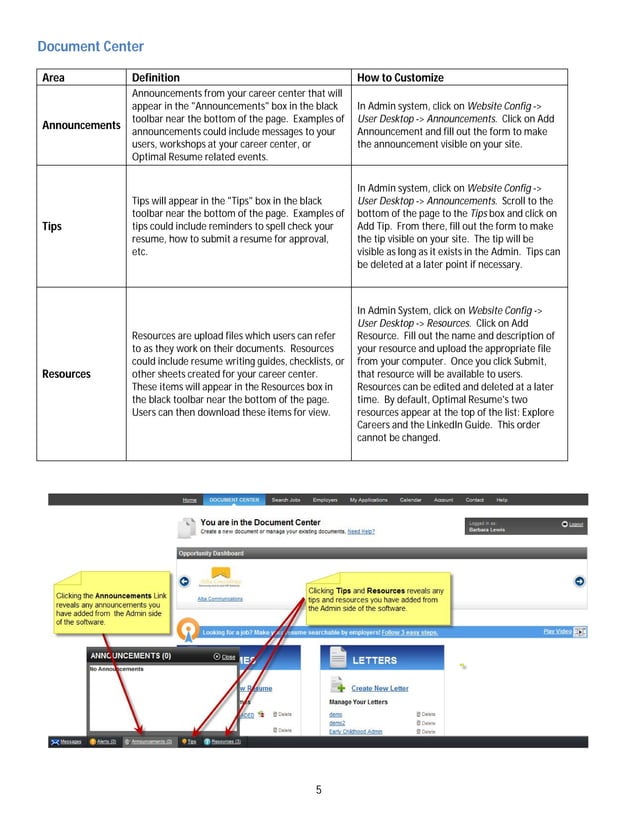 Optimal Resume Customization Manual | PDF