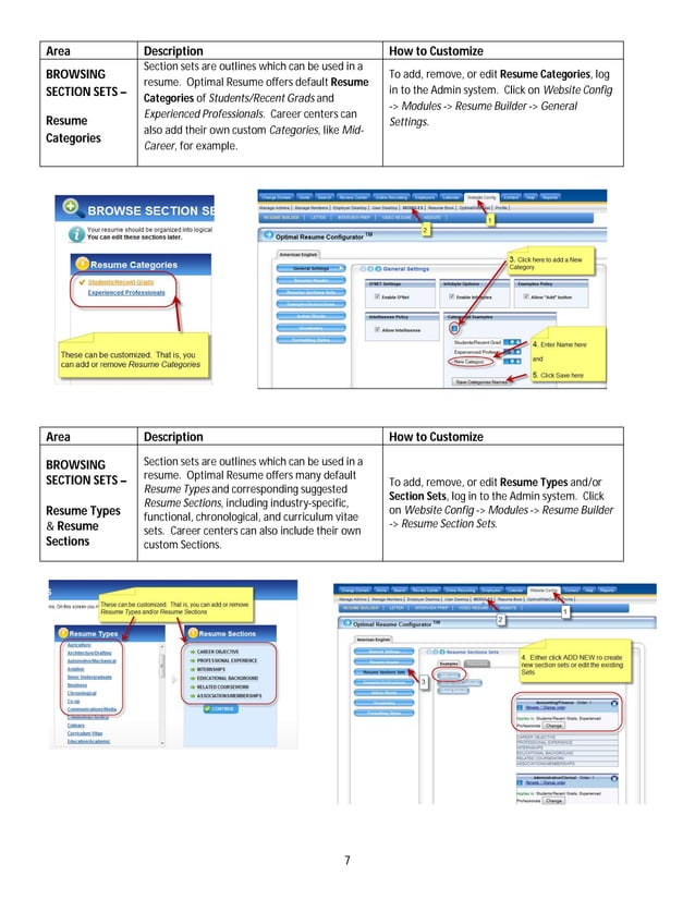 Optimal Resume Customization Manual | PDF