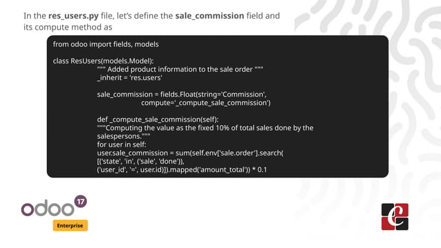 Customization of Odoo 17 Periodic Digest parameters from backend | PPT