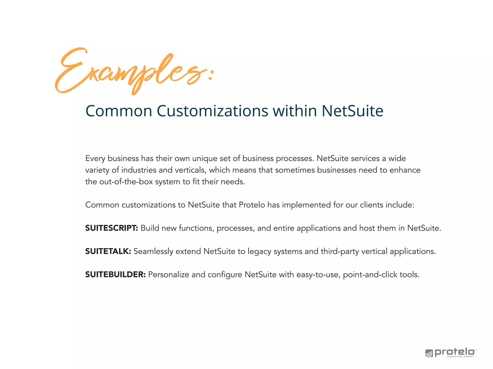 Customizations In NetSuite: What To Know | PPT