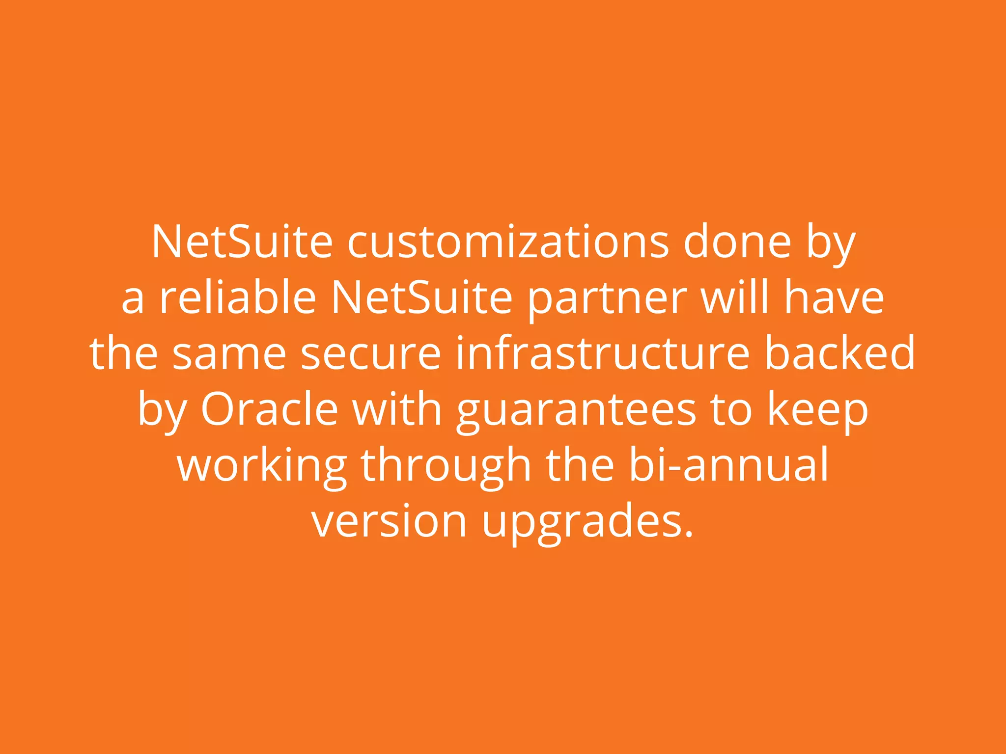 Customizations In NetSuite: What To Know | PPT