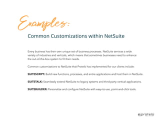 Customizations In NetSuite: What To Know | PPT