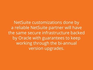 Customizations In NetSuite: What To Know | PPT
