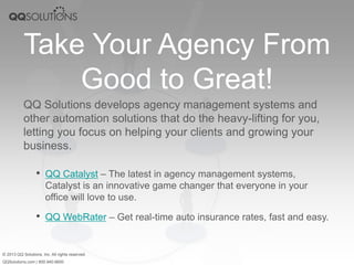 How to Customize QQ Catalyst | PPT