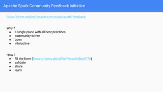 Apache Spark in your likeness - low and high level customization | PPT