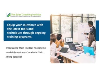 Customized and Designed Virtual Sales Coaching & Training Programs | PPT