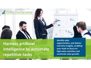 Customized and Designed Virtual Sales Coaching & Training Programs | PPT