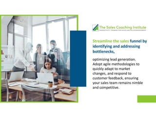 Customized and Designed Virtual Sales Coaching & Training Programs | PPT