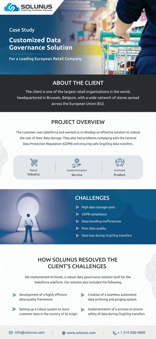 Customized data governance solution | PDF | Technology Industry ...