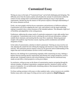 Customized Essay.pdf