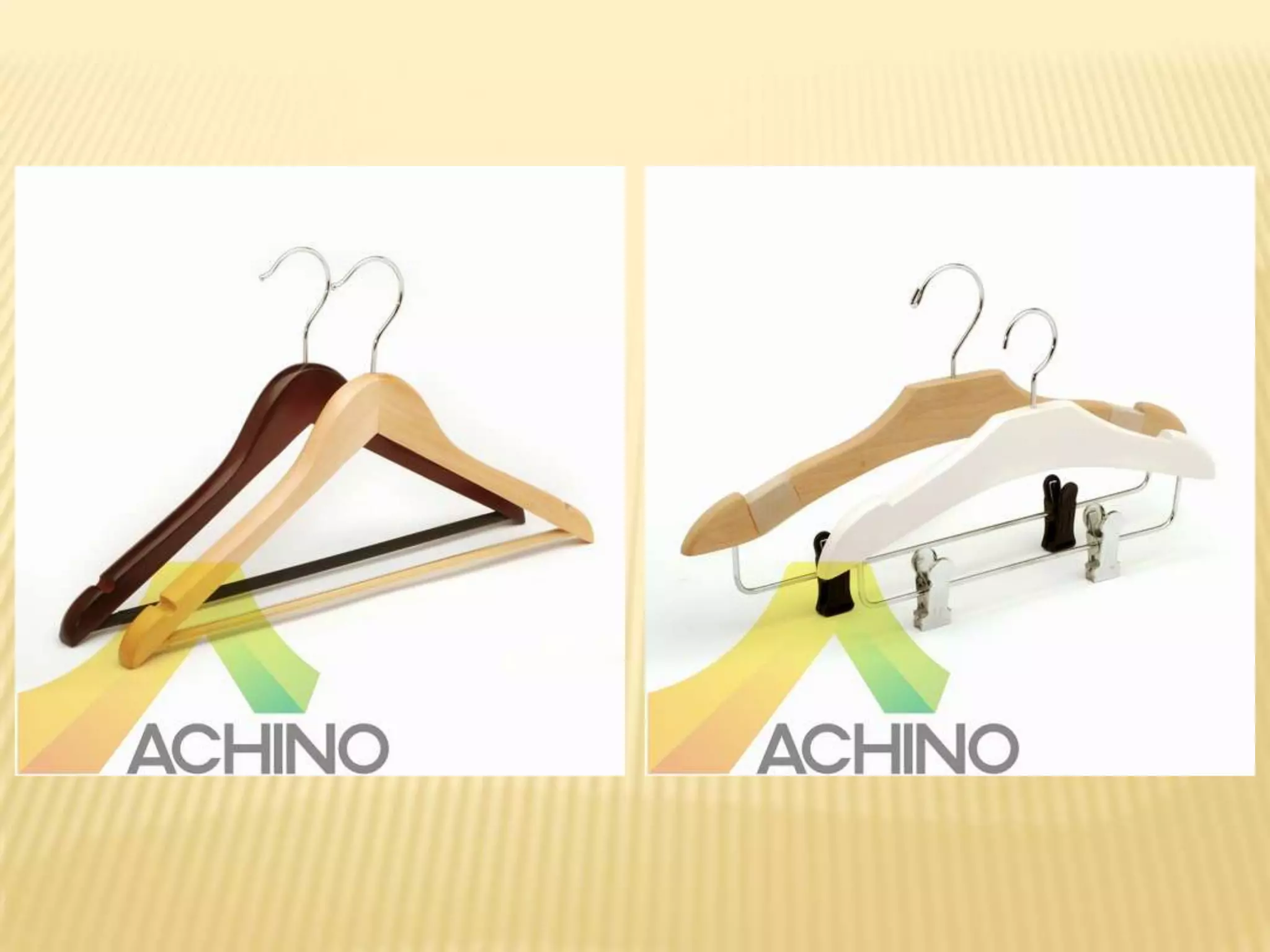 Customized hagers collection | PPTX