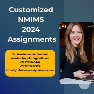 Customized NMIMS 2024 Assignments 6 Customized NMIMS 2024 Assignments 6.pdf