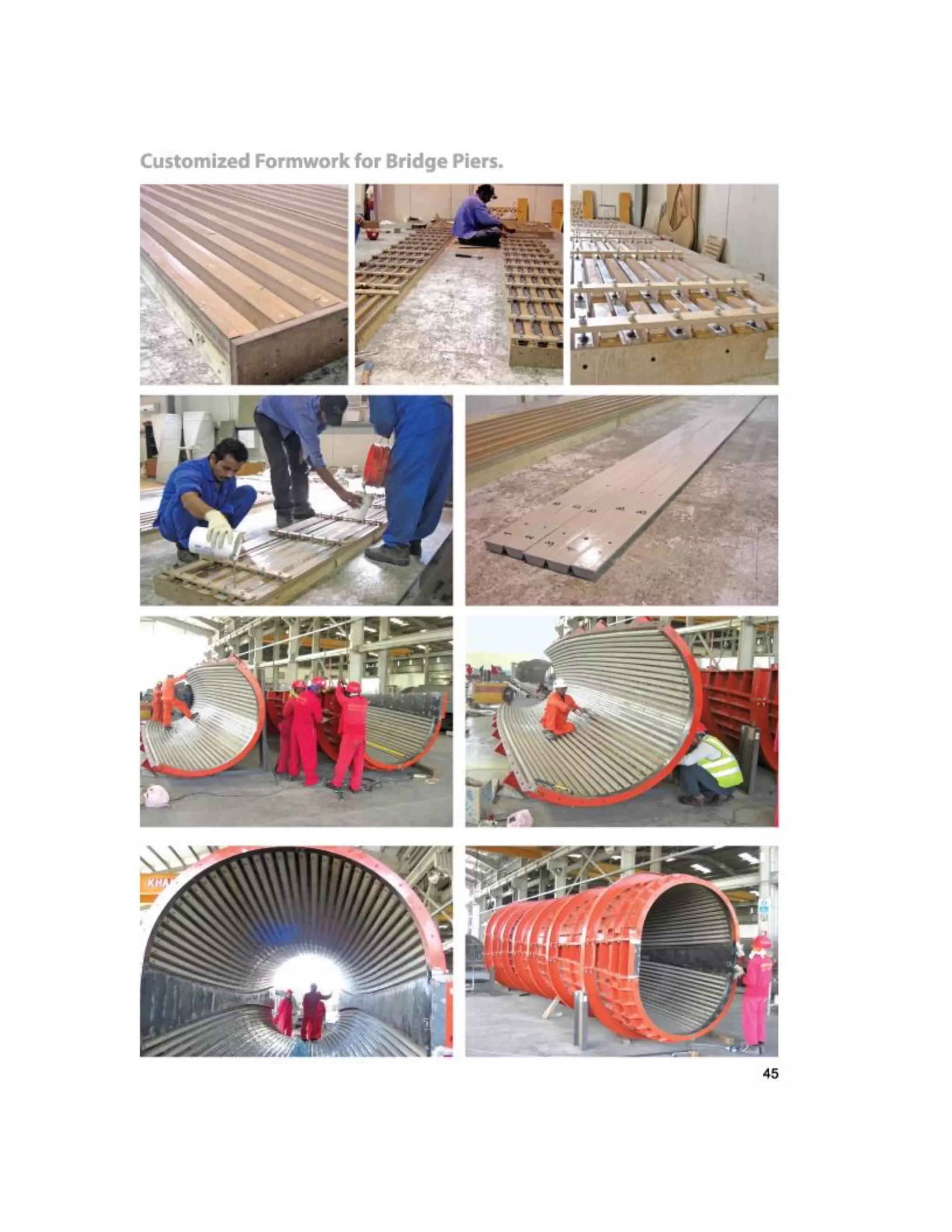 Customized pier formwork | PDF
