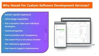 Hexad- Customized Software Development Automotive Industry- Case Study | PPT
