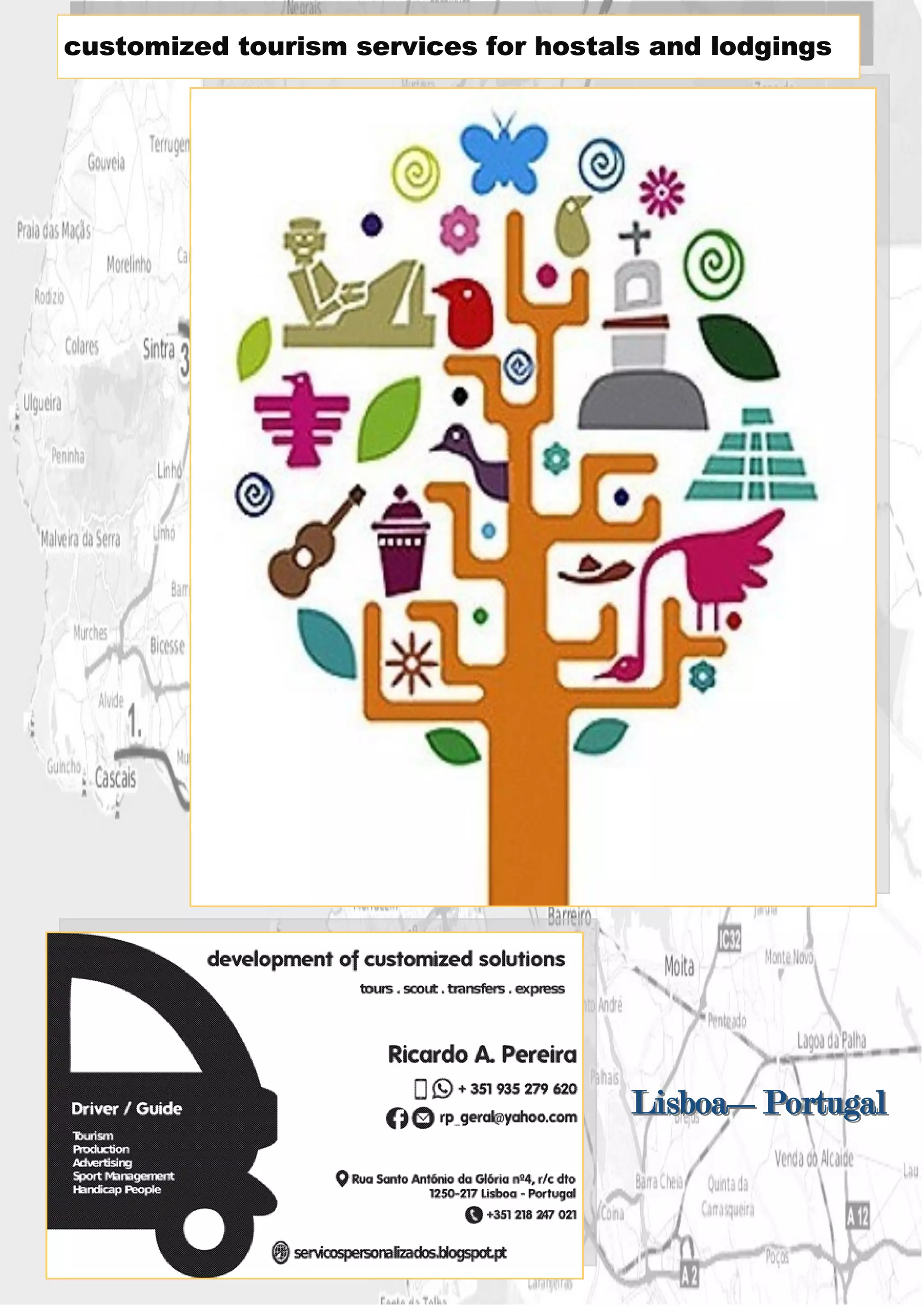 Customized tourism services Lisboa +351 926 333 599 | PDF | Europe ...