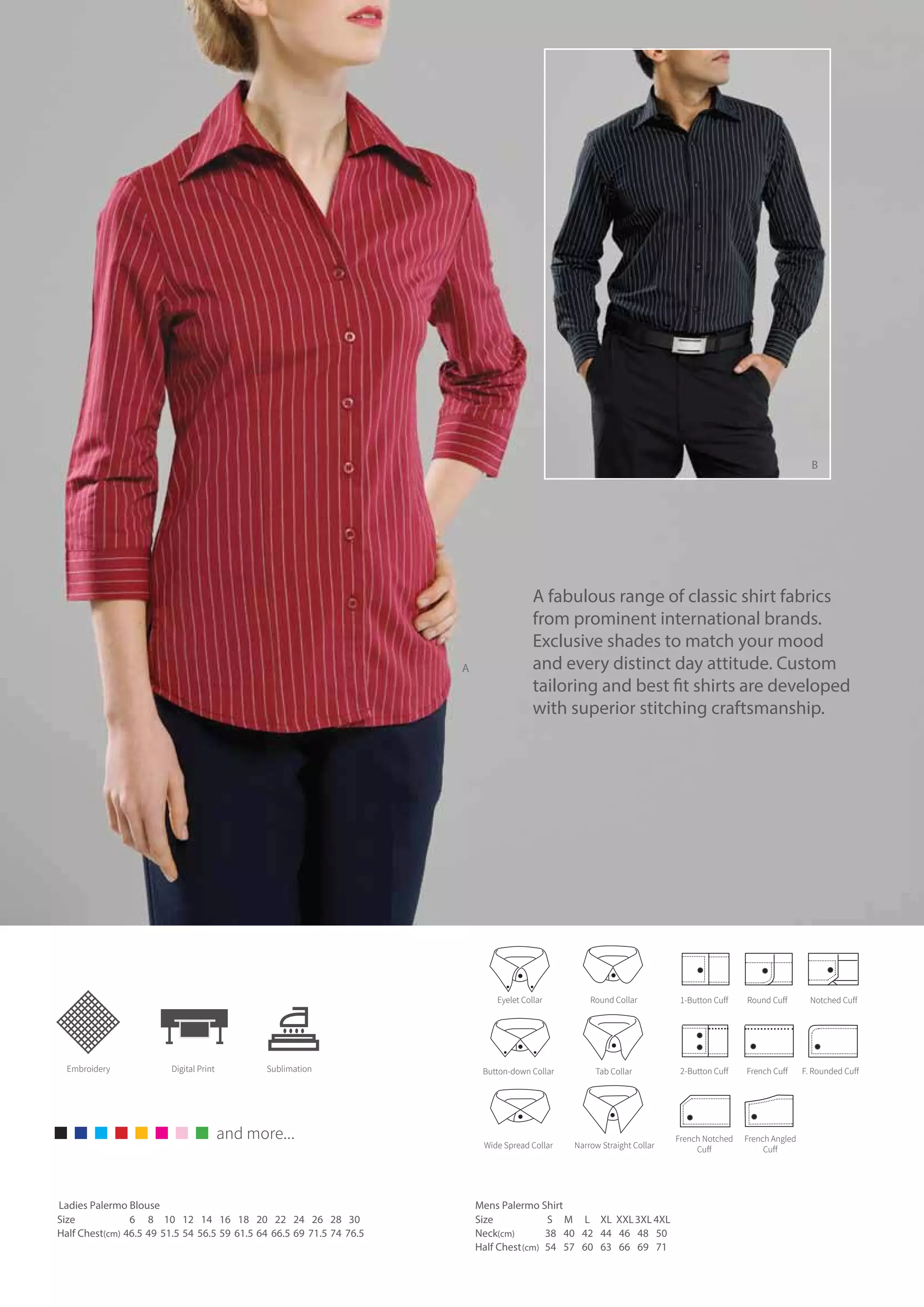Customized uniform profile | PDF