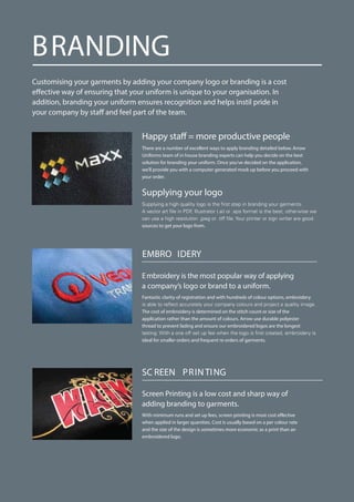 Customized uniform profile | PDF