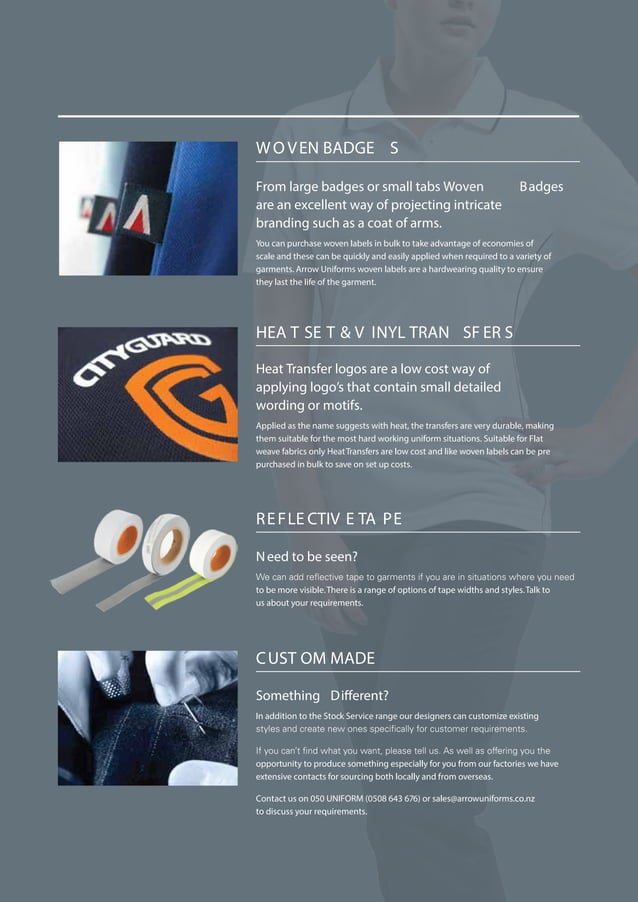 Customized uniform profile | PDF