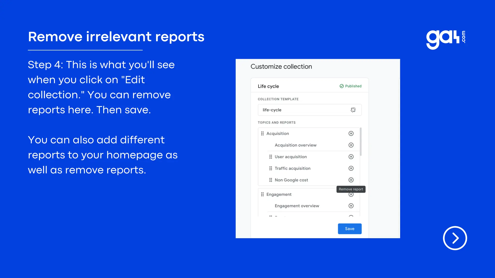 Customize GA4 Dashboard and Collections.pdf