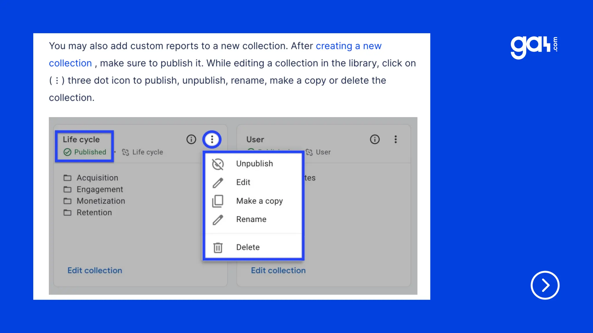 Customize GA4 Dashboard and Collections.pdf