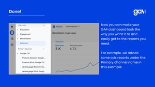 Customize GA4 Dashboard and Collections.pdf
