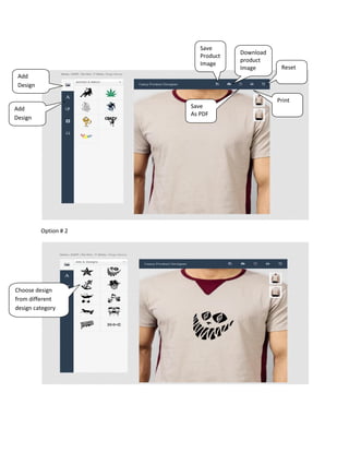 Customize product feature | PDF