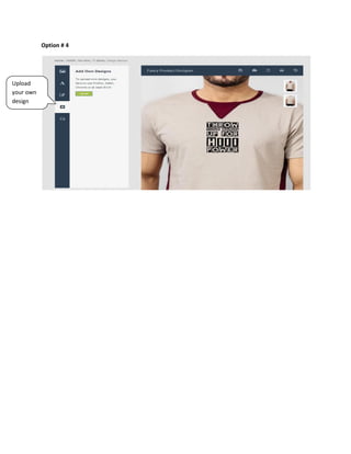 Customize product feature | PDF