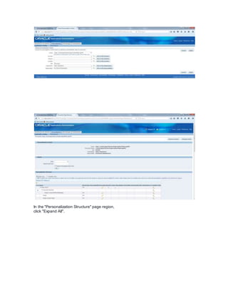 Customize the login homepage For Oracle EBS R12 | DOCX