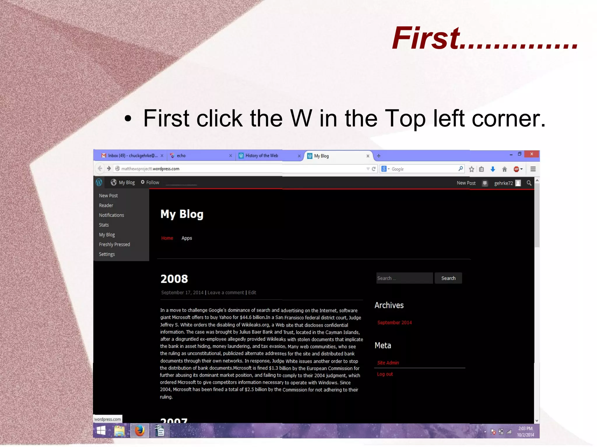 Customizetheme | ODP | Web Development | Internet
