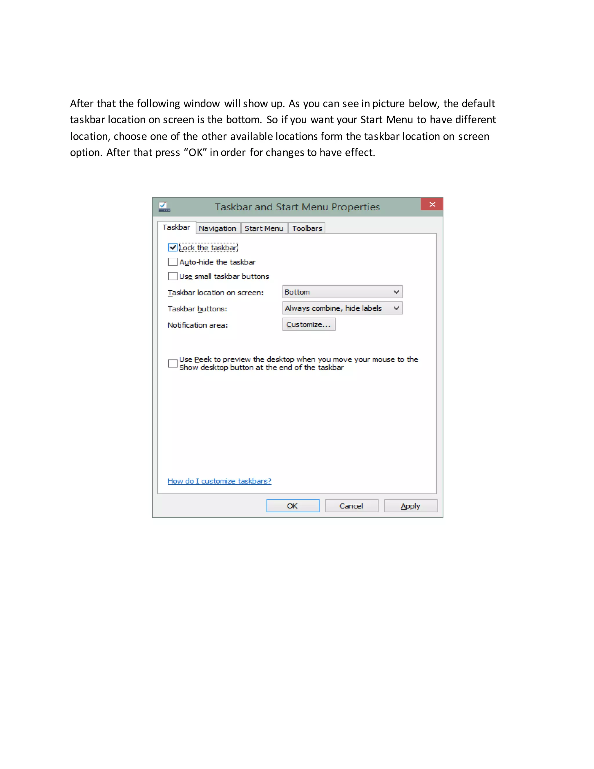 Customize Windows 10 Start Menu Pdf
