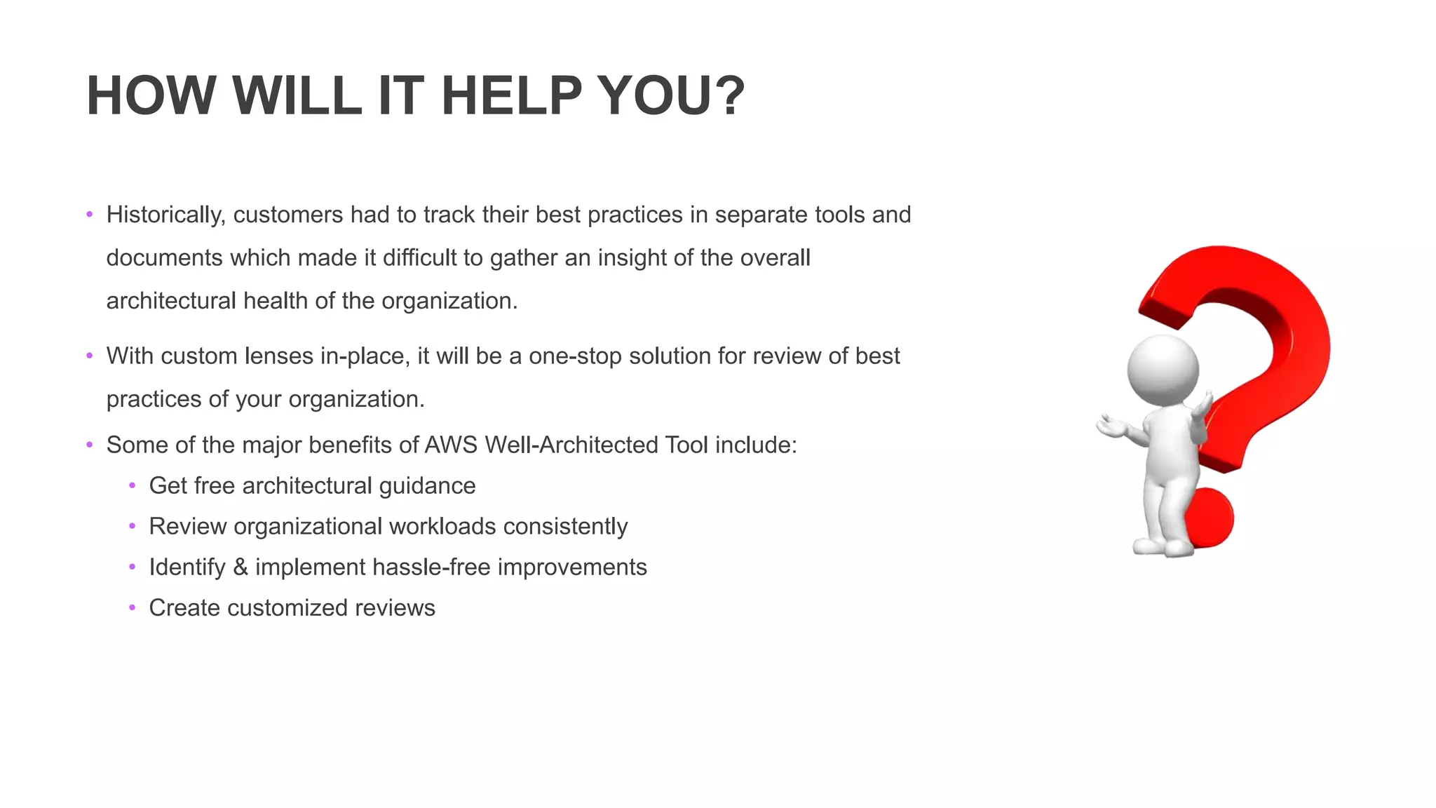 Customize Your Aws Well Architected Review Using Custom Lenses Ppt