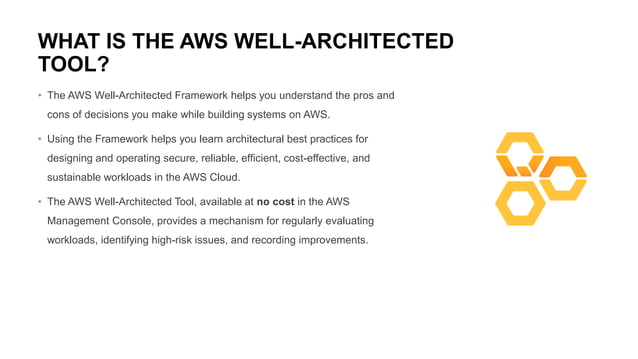 Customize Your Aws Well Architected Review Using Custom Lenses Ppt