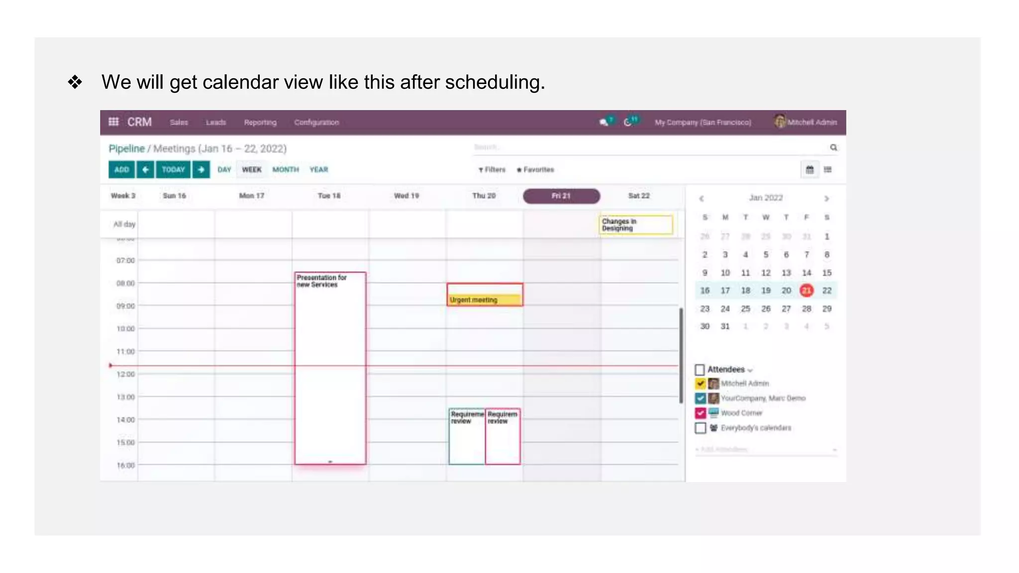 Customize Your Pipeline Stages in Odoo CRM | PPTX